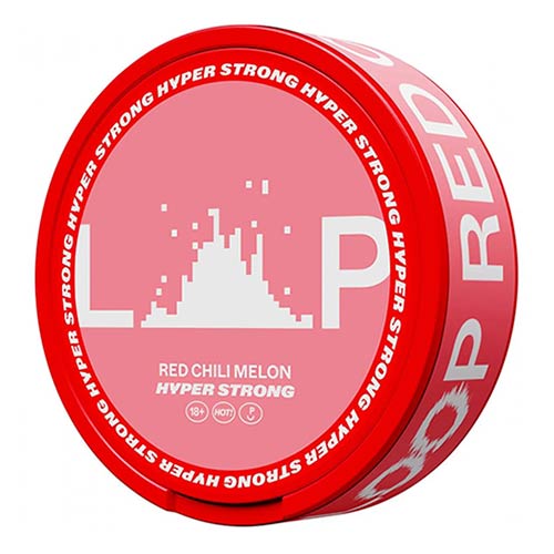 Loop Red Chili Melon Hyper Strong All White Portion - cigge.se